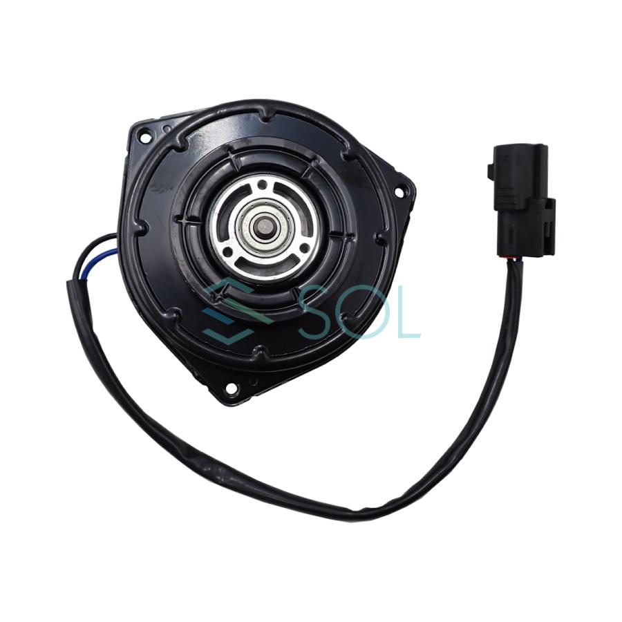 ダイハツ（DAIHATSU） CAPSOL ミラココア L675S ラジエーター ラジエター クーリングファン 電動ファンモーター 16363-B2010 18時まで即日出荷 : 自動車パーツ ...