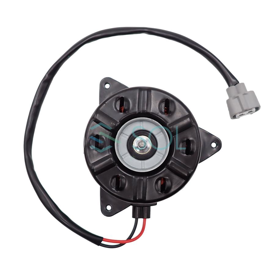 ダイハツ（DAIHATSU） CAPSOL アトレーワゴン S321G S331G 電動ファンモーター ラジエーターファンモーター 車種専用設計 18時まで即日発送 16363-B5020 ...
