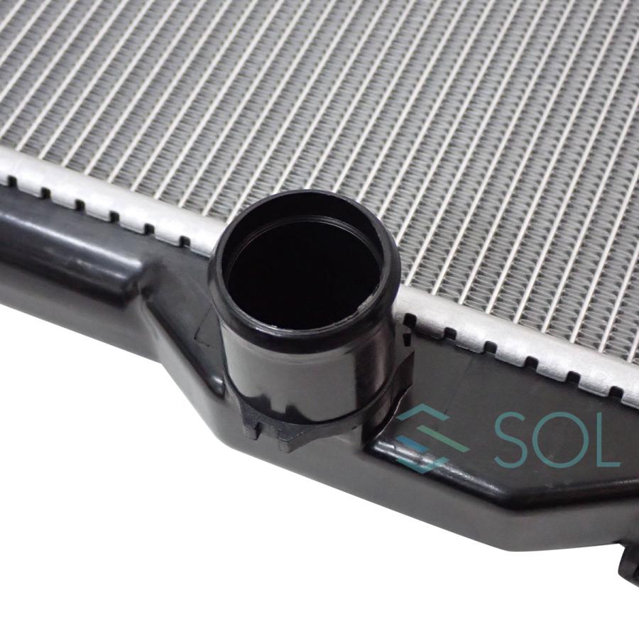 GS350 GWS191 ラジエーター ラジエター AT車用 16400-31370 18時まで即日出荷 :1640031370-010 ...