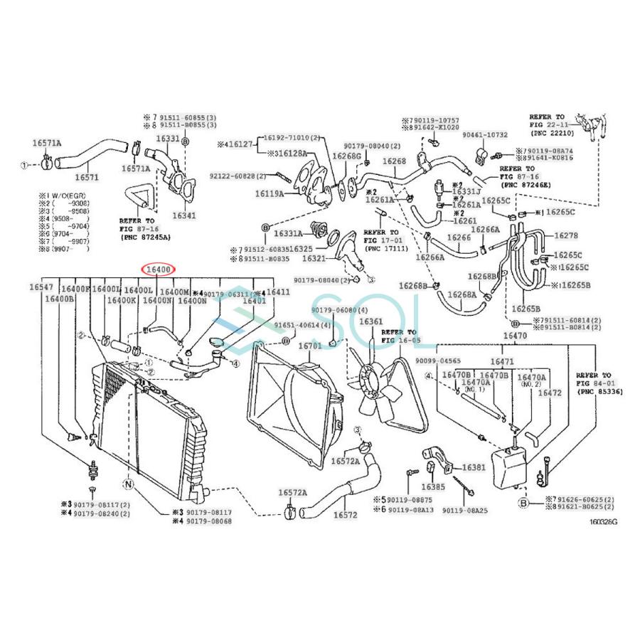 トヨタ CAPSOL ハイエース レジアスエース RZH101G RZH102V RZH111 RZH112K RZH112V RZH125B ...