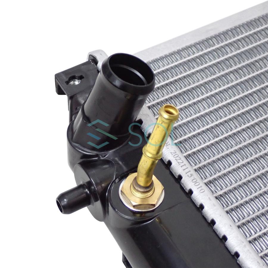 ダイハツ CAPSOL ラジエーター ラジエター キャップ付 クー 出荷締切18時 M401S M402S M411S 16400-B1080 16400-B1091 : 自動車パーツの宝箱 ...