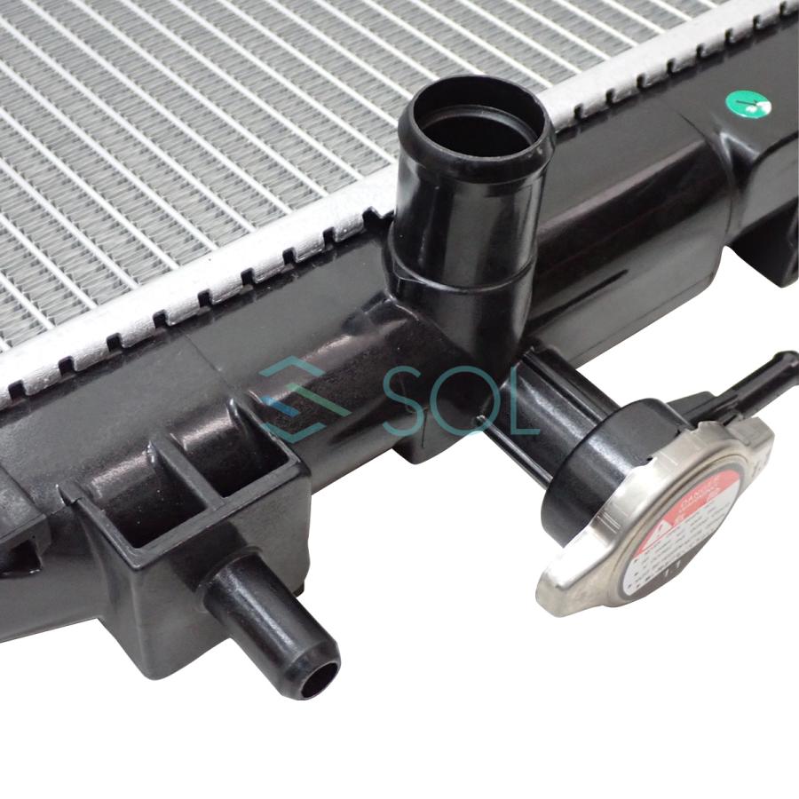 ダイハツ CAPSOL ラジエーター ラジエター キャップ付 クー 出荷締切18時 M401S M402S M411S 16400-B1080 16400-B1091 : 自動車パーツの宝箱 ...