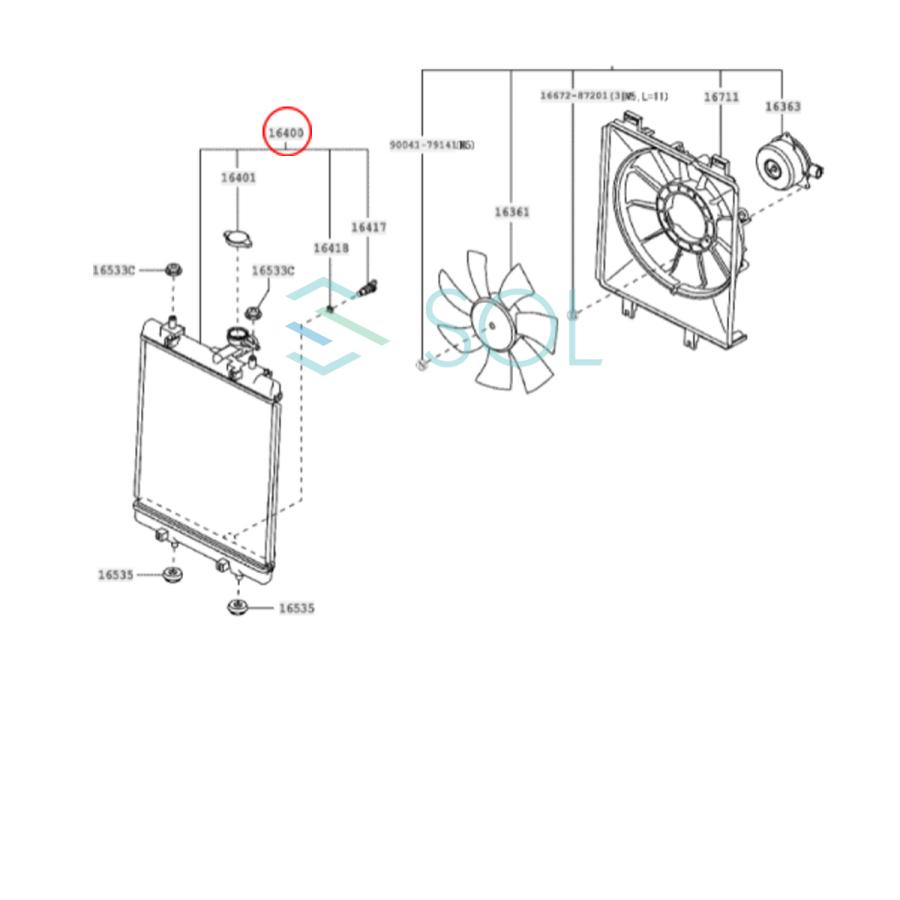 スズキ キャリィ エブリィ エスクード ラジエーターキャップ(開弁圧1.1kg/cm2) 17730-12C20 17920-62H00 ...