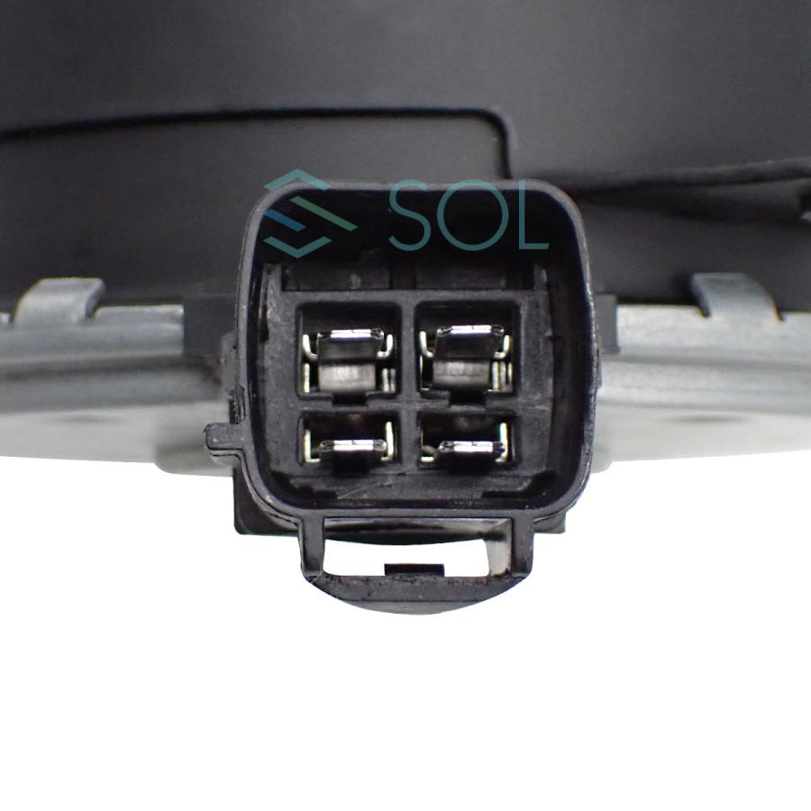 ダイハツ（DAIHATSU） CAPSOL ハイゼットトラック S211P 電動ファンモーター ラジエター ファンモーター 16680 ...