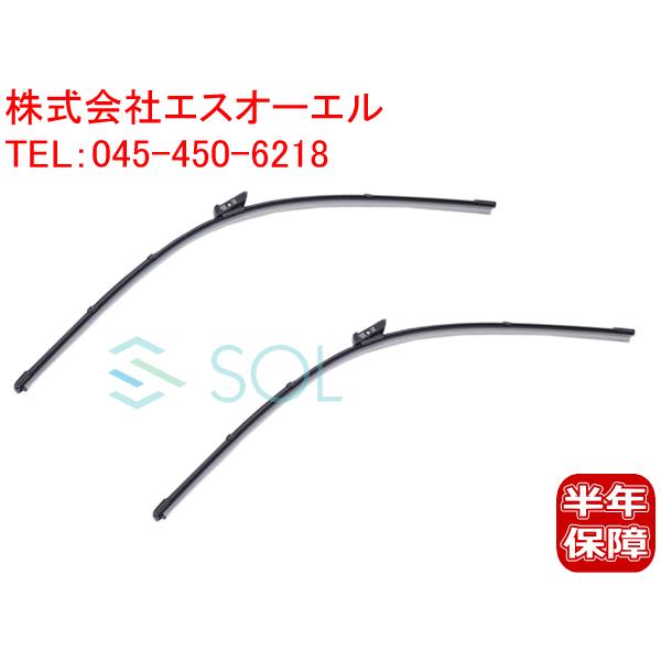 Mercedes-Benz ベンツ W166 フロント ワイパーブレード 左右セット 左ハンドル車用 ML350 ML63 GLE350d ...