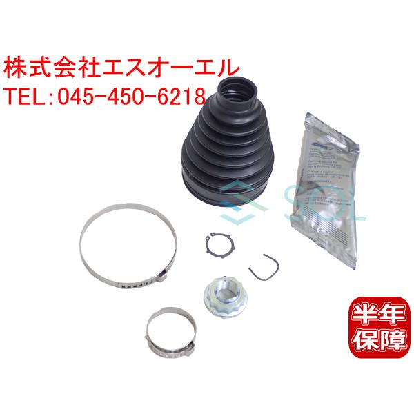 Mercedes-Benz ベンツ W169 W245 ドライブシャフトブーツキット インナー側 左右共通 A170 A180 A200 ...