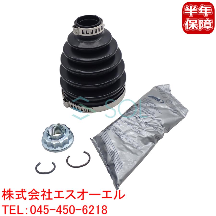 Mercedes-Benz ベンツ W169 W245 W203 フロント ドライブシャフトブーツ アウター 左右共通 A170 A180 ...