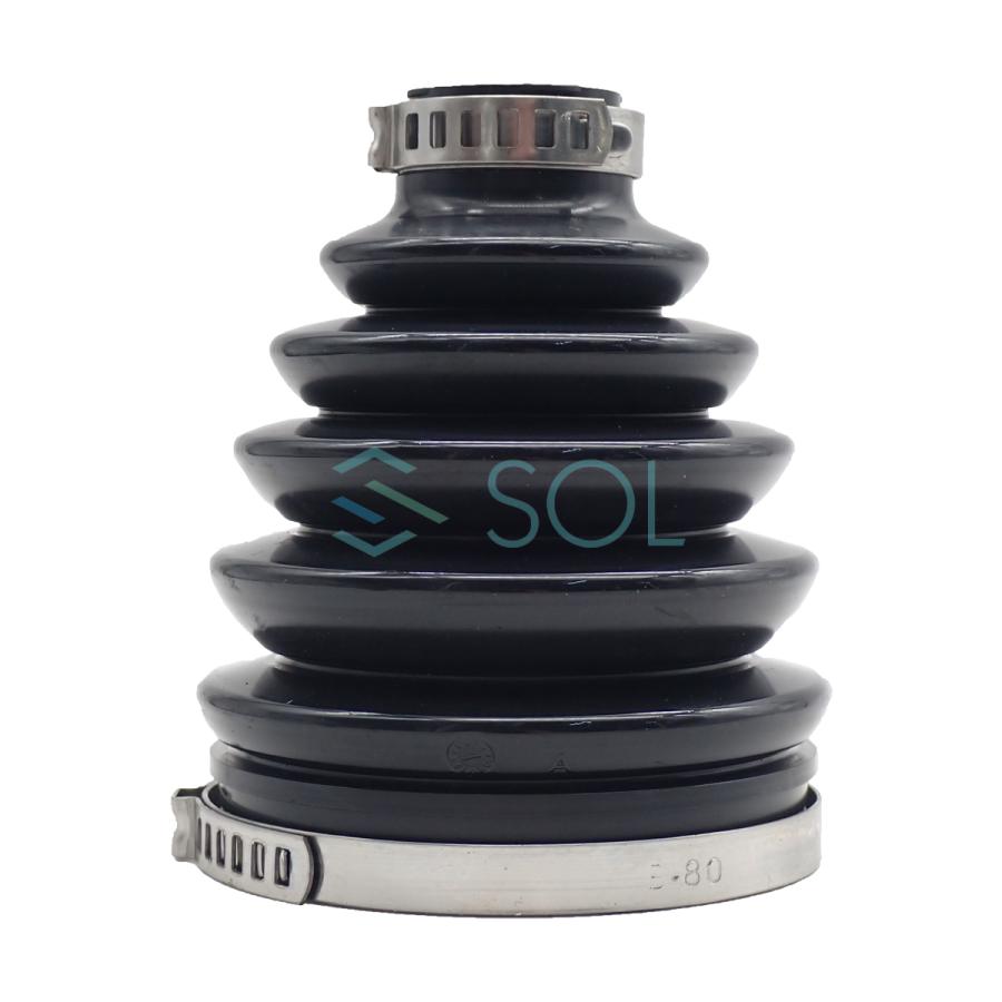 Mercedes-Benz ベンツ W169 W245 W203 フロント ドライブシャフトブーツ アウター 左右セット A170 A180 ...