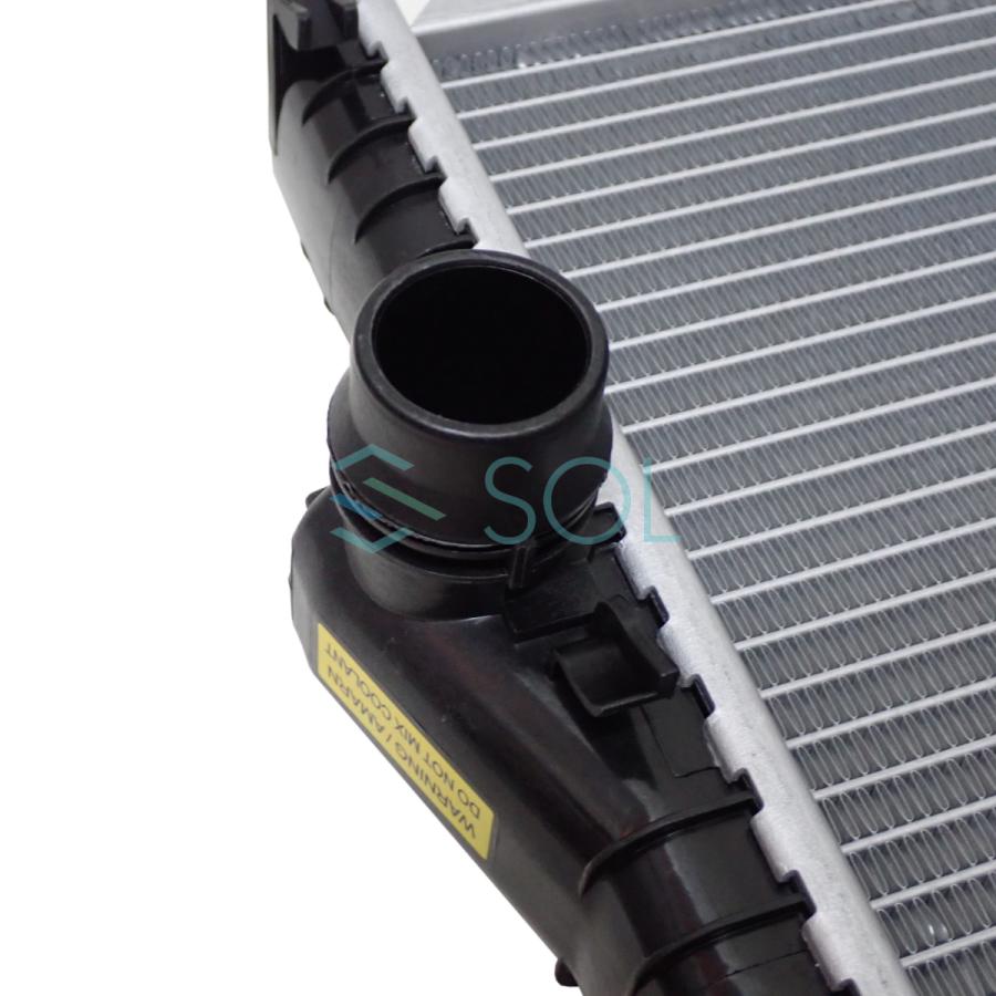 BMW CAPSOL 7シリーズ E38 735i 740i 750i ラジエーター ラジエター 冷却装置 17111436060 ...