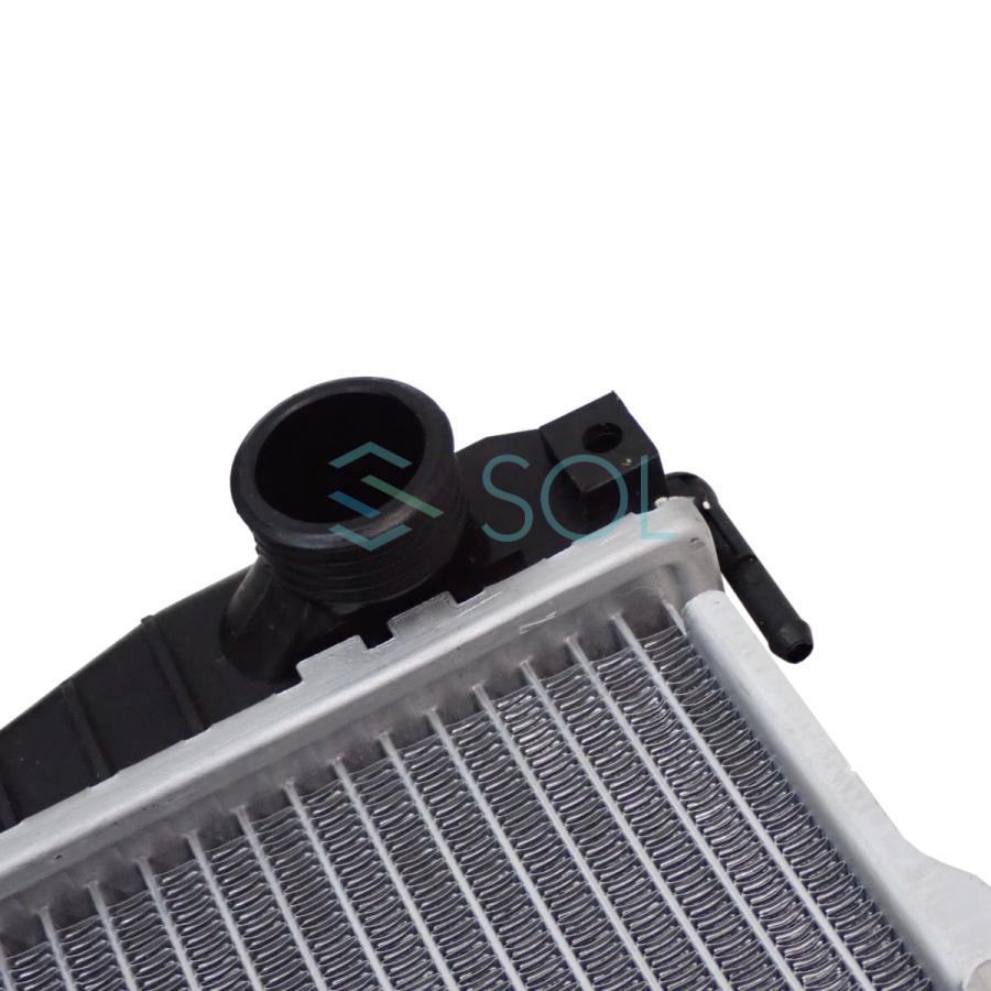 BMW CAPSOL ラジエーター ラジエター E38 735i 740i 750iL E39 528i 540i 17111702969 ...