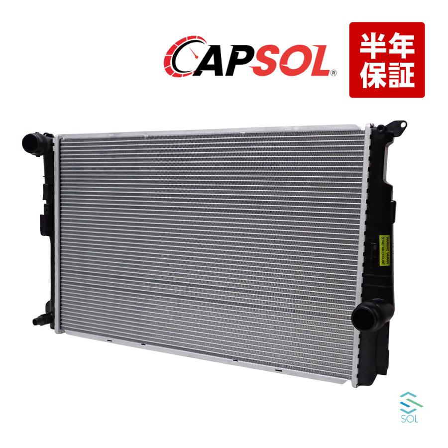 BMW CAPSOL X3 F25 20dX 20iX 28iX 35iX ラジエーター ラジエター 冷却装置 AT車 17117823568 ...