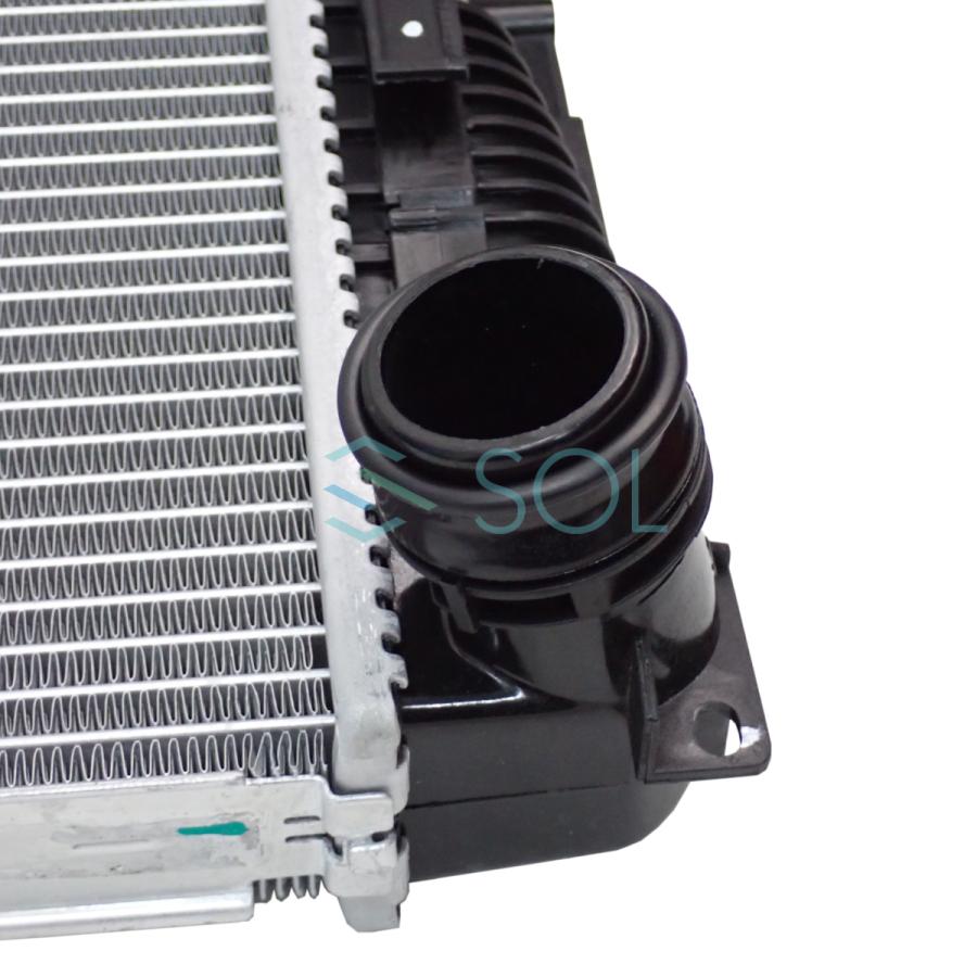 BMW CAPSOL F07 F10 F11 ラジエーター ラジエター 528i 17118672011 17118658304 ...