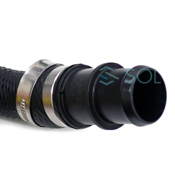 BMW MINI R55 R56 R57 R58 R59 ラジエーター アッパーホース ウォーターホース 17122754221 ...