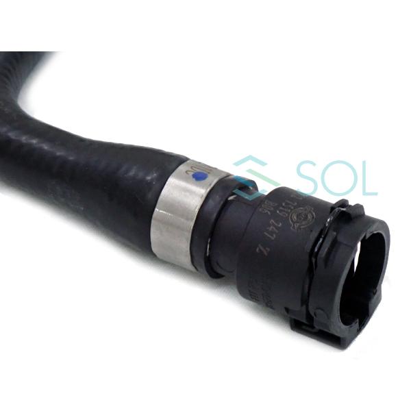 BMW E60 E61 E63 E64 ブリーザーホース ベントホース ベンチレーションホース 525i 530i 545i 645Ci ...