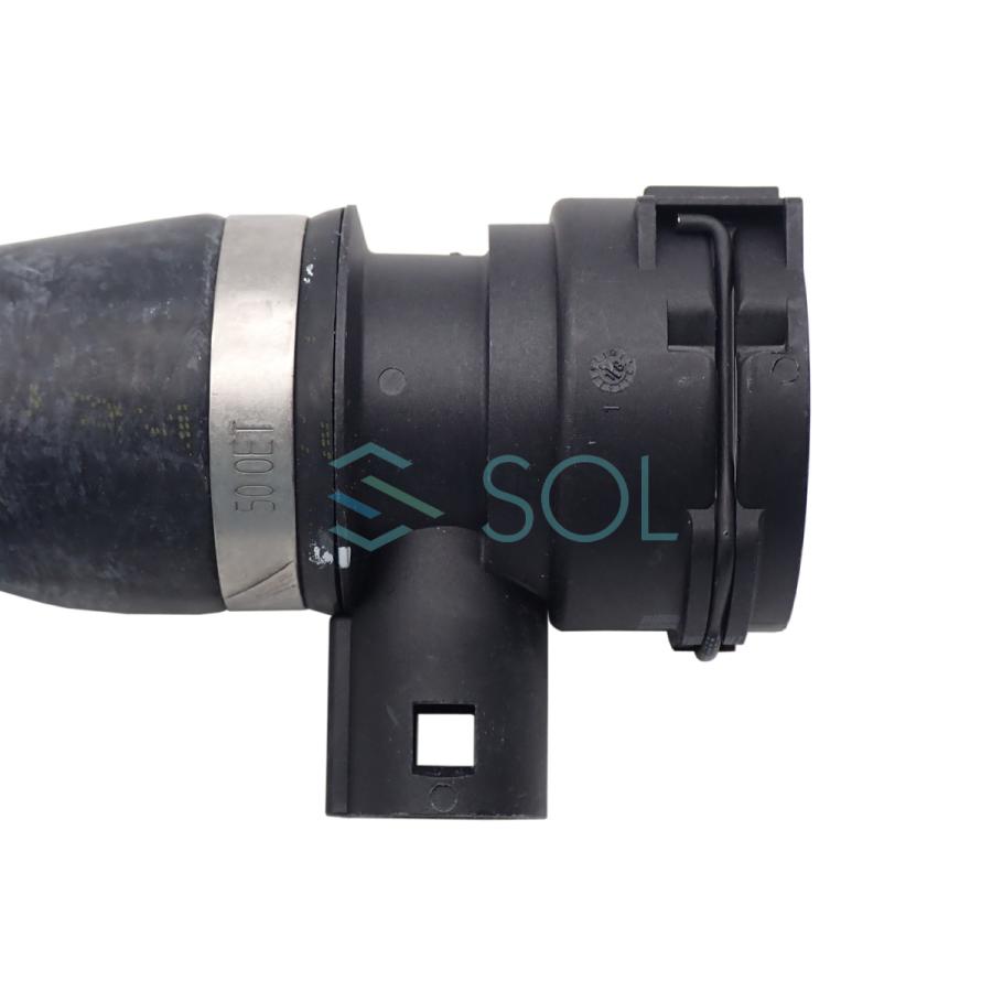 BMW ロアホース BMW E60 E61 E63 E64 ラジエーター リターンホース クーラントホース 540i 550i 650i ...