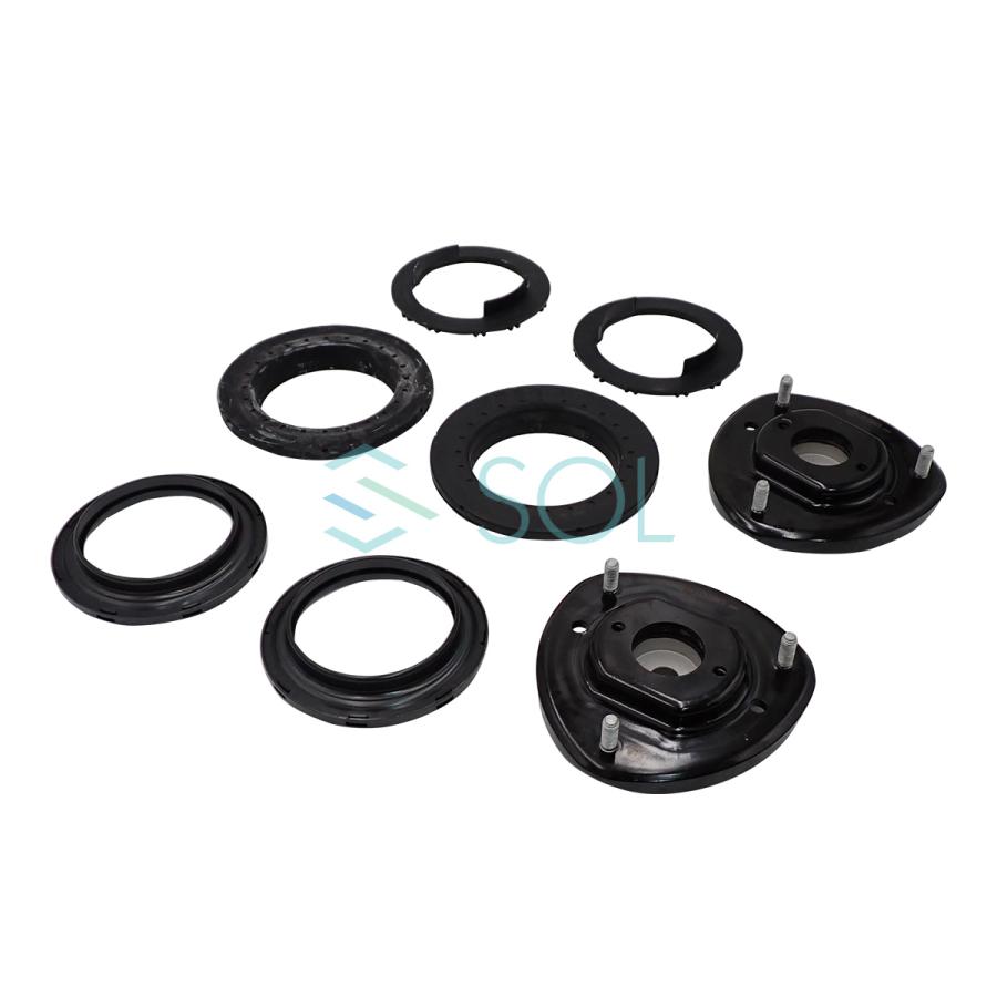 Mercedes-Benz ベンツ R171 フロント ショック アッパーマウント 左右セット SLK200 SLK280 SLK350 ...