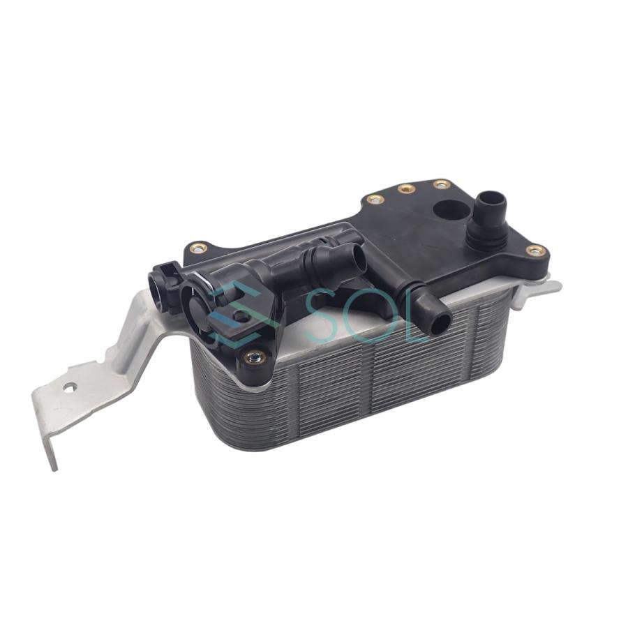 BMW F07 F10 F11 F06 F12 F13 オイルクーラー ヒートエクスチェンジャー 550i 550iX 523i 528i ...