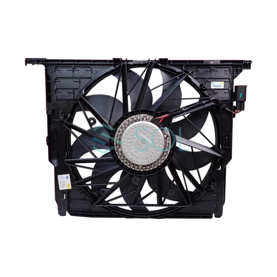 BMW F11 F01 F02 ラジエーター ブロアファン 530i 730i 730Li 17417589028 出荷締切18時 : 自動車 ...