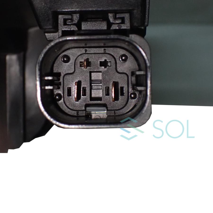 BMW E60 E61 E63 E64 ラジエーター ブロアファン 電動ファン 純正品 540i 550i 650i 17427534911 ...