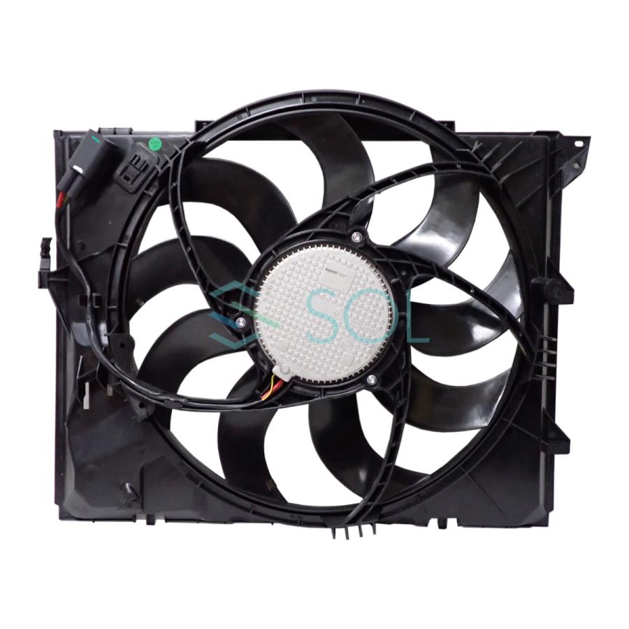 BMW E87 E90 E91 E92 E84 X1 ラジエーター ブロアファン 電動ファン 130i 323i 325i 325xi ...