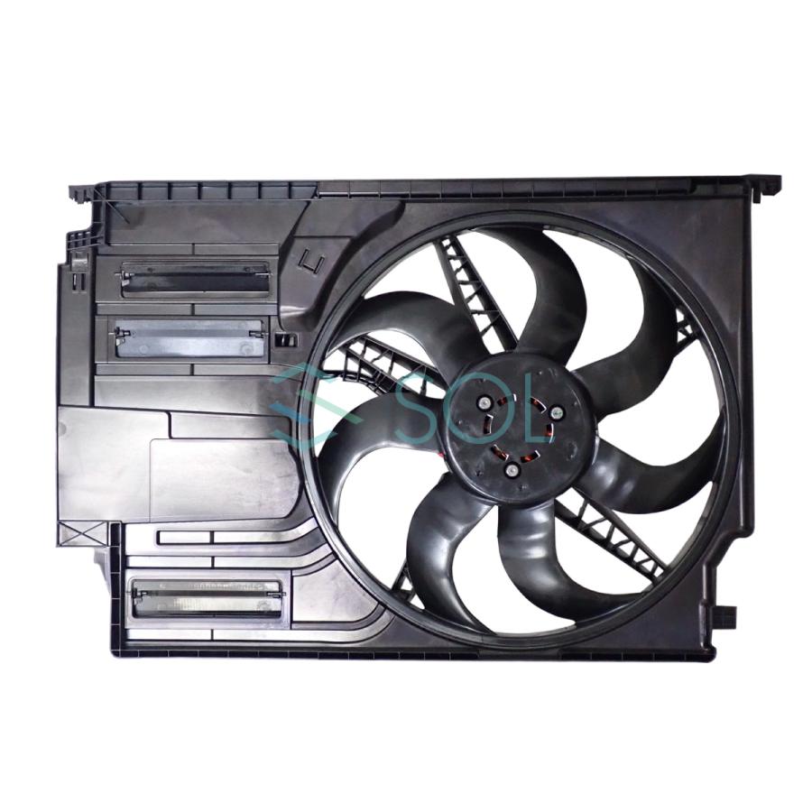 BMW F45 F46 F48 X1 F39 X2 ラジエーター ブロアファン 電動ファン 218d 218dX 220i 225iX 18d ...