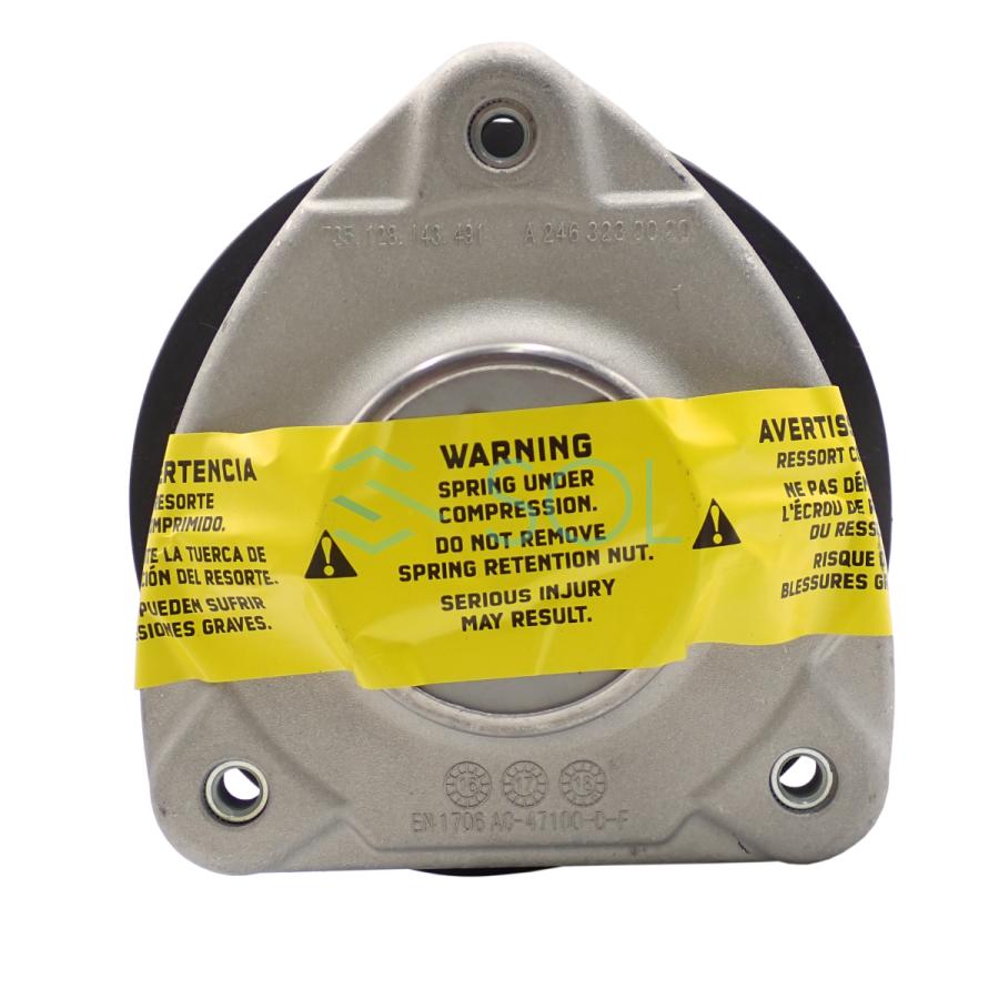 Mercedes-Benz ベンツ W176 W246 フロント ショックアブソーバー + スプリング 左側 A180 A250 B180 ...