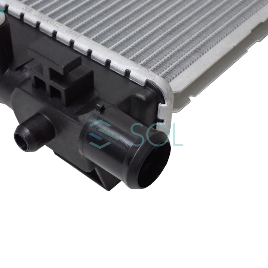 スズキ CAPSOL アルト HA35S ラジエーター ラジエター キャップ付 AT車 CVT車 17700-50M00 18時まで即日出荷 ...