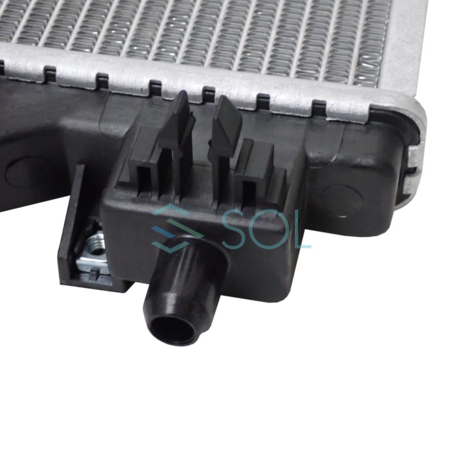 スズキ CAPSOL アルト HA35S ラジエーター ラジエター キャップ付 AT車 CVT車 17700-50M00 18時まで即日出荷 ...