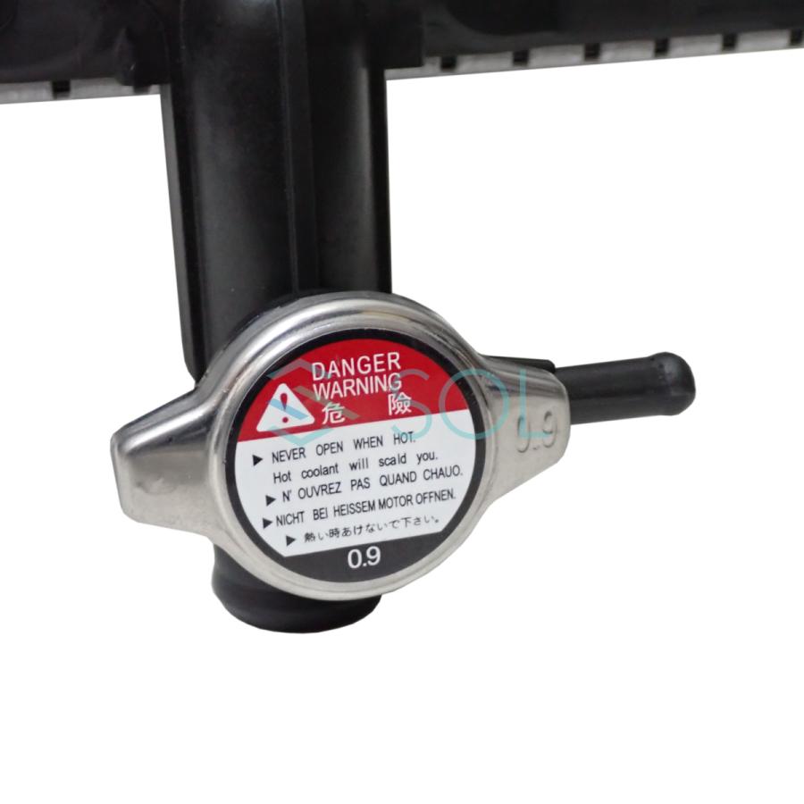 スズキ CAPSOL アルト HA35S ラジエーター ラジエター キャップ付 AT車 CVT車 17700-50M00 18時まで即日出荷 ...