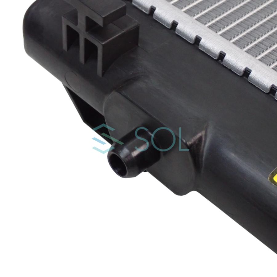 スペーシア MK32S MK42S ラジエーター ラジエター キャップ付 AT車 CVT車 17700-50M00 18時まで即日出荷 ...