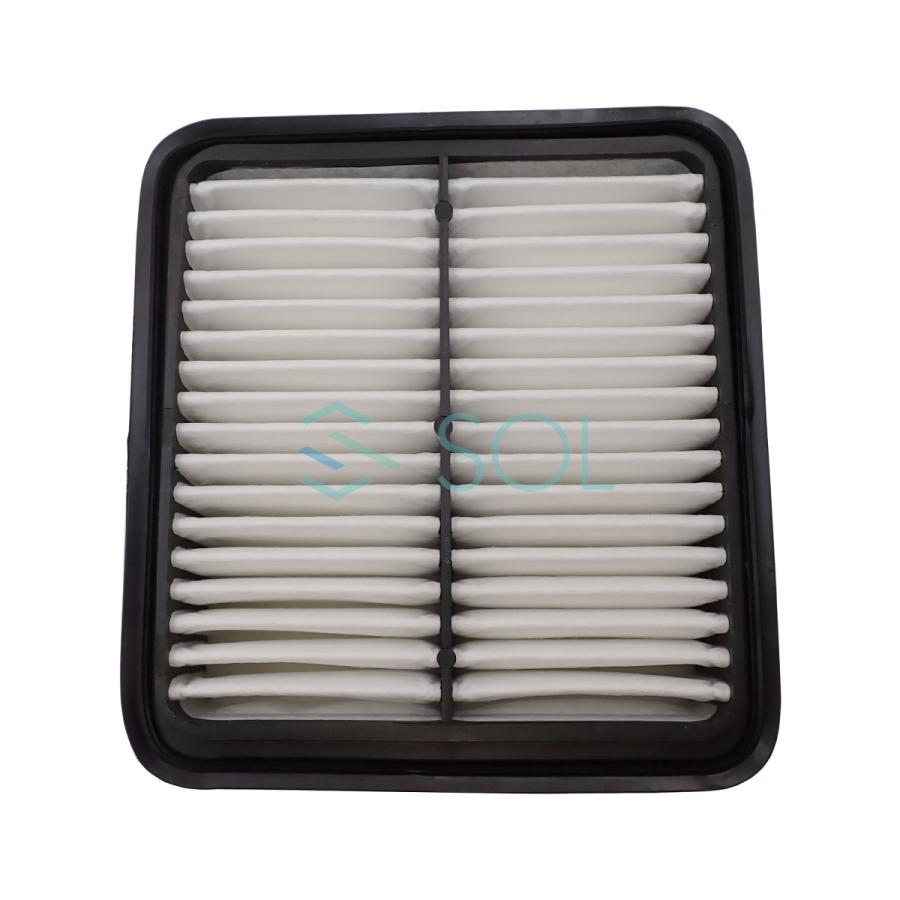 トヨタ コルサ EL51 エアフィルター エアクリーナー 燃費 向上 エンジン 目詰まり メンテナンス 交換 17801-11050 18時 ...