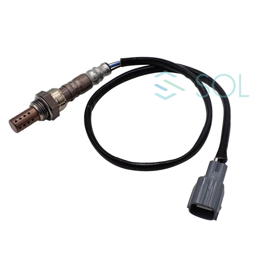 スズキ（SUZUKI） ワゴンR MH21S O2センサー ラムダセンサー 前後 2本セット 18213-58J10 18213-58J01 ...
