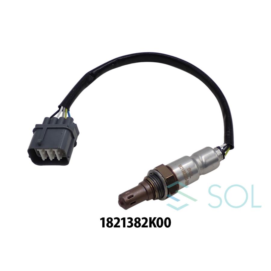 スズキ O2センサー 前後 2本セット エブリィ DA64V エブリィワゴン DA64W キャリィ DA63T DA65T 18213-82K00 18213-56M12 出荷締切18時 ...