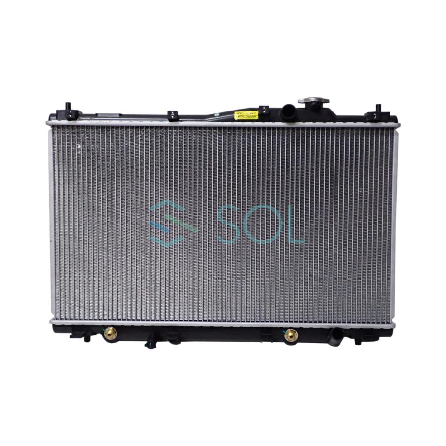 ホンダ CAPSOL ストリームアルマス RN2 ラジエーター ラジエター 冷却装置 キャップ付 AT車 19010-PSA-901 19010-PSA-902 : 自動車パーツの宝箱 SOL ...