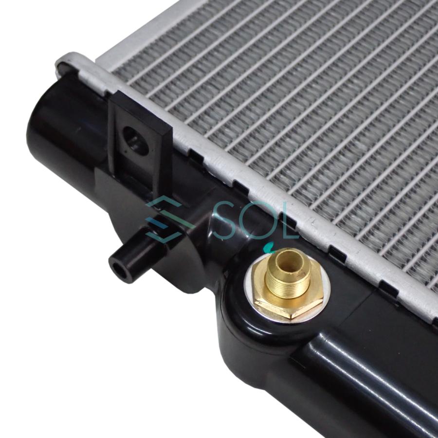 ホンダ CAPSOL ストリームアルマス RN2 ラジエーター ラジエター 冷却装置 キャップ付 AT車 19010-PSA-901 19010-PSA-902 : 自動車パーツの宝箱 SOL ...