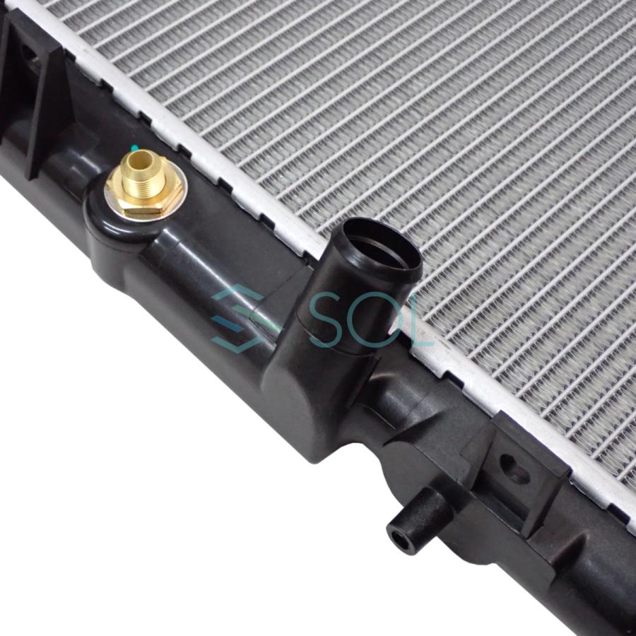 ホンダ CAPSOL ストリームアルマス RN2 ラジエーター ラジエター 冷却装置 キャップ付 AT車 19010-PSA-901 19010-PSA-902 : 自動車パーツの宝箱 SOL ...