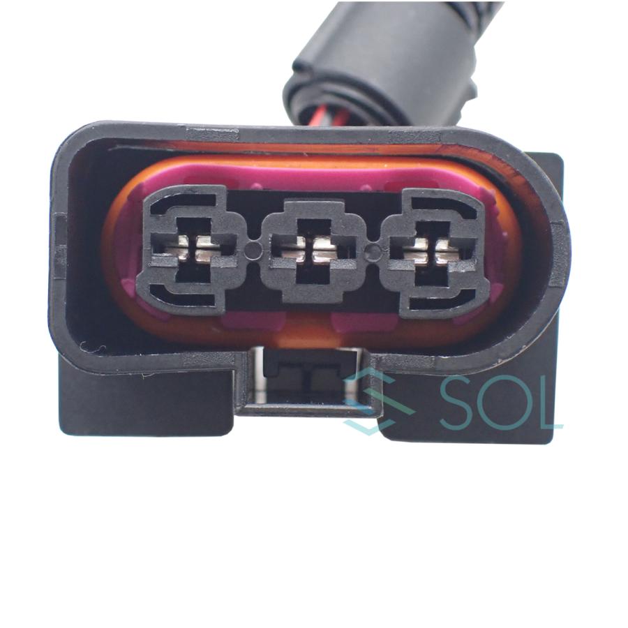 Audi（アウディ） A3 8L TT 8N ラジエーター 電動ファン ブロアファン 右側 290mm 1J0959455R 出荷締切18時 ...