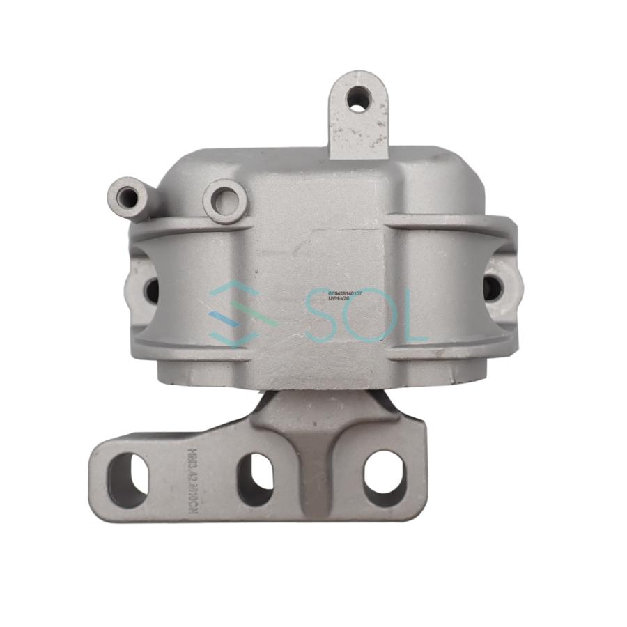 フォルクスワーゲン VW ゴルフ6(5K1 AJ5 517) ゴルフトゥーラン(1T3) ジェッタ3(1K2) ポロ5(6R1 6C1) エンジンマウント 右側 1K0199262CG 出荷 ...