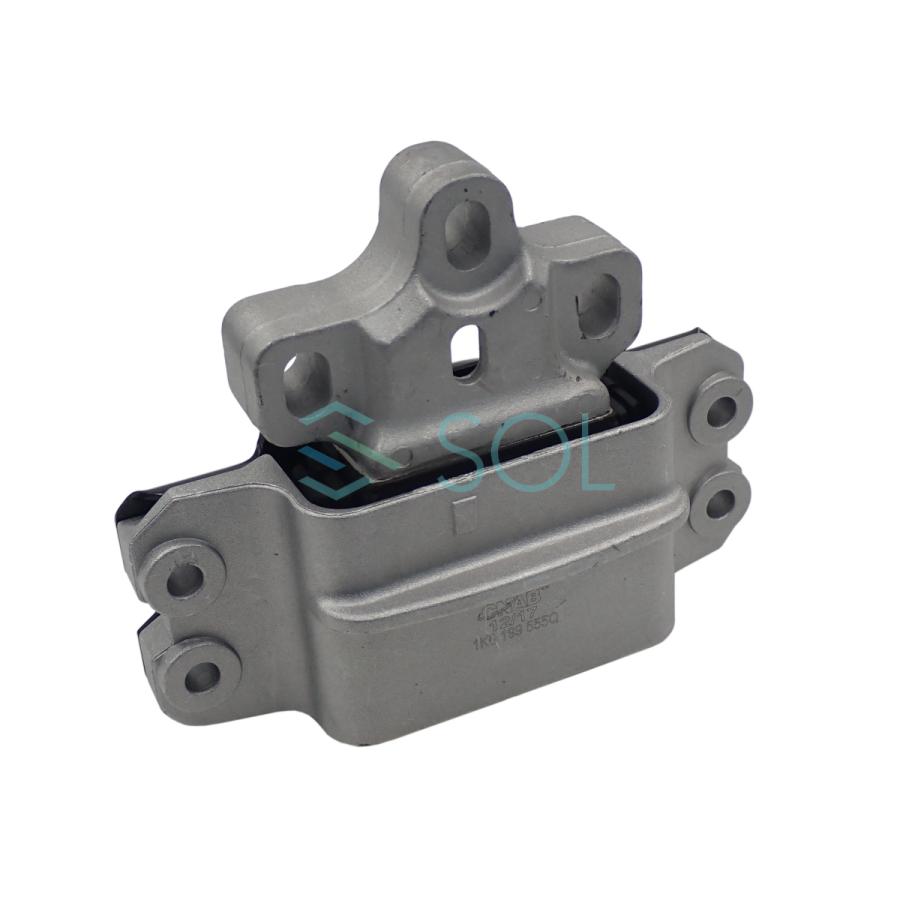 VW ゴルフ5(1K1 1K5) ゴルフ6(5K1 AJ5 517) ジェッタ3(1K2) ジェッタ4(162 163 AV3 AV2) エンジンマウント 左側 1K0199555Q ...