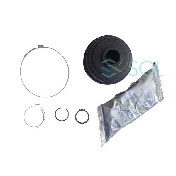 Audi アウディ A3(8P) TT(8J 8N) フロント ドライブシャフトブーツ インナー側 左右セット 1K0498201G ...