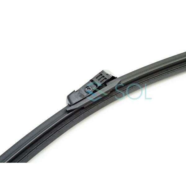 VW ジェッタ3(1K2) イオス(1F7 1F8) シロッコ(137 138) フロント エアロワイパーブレードセット 右ハンドル用 ...