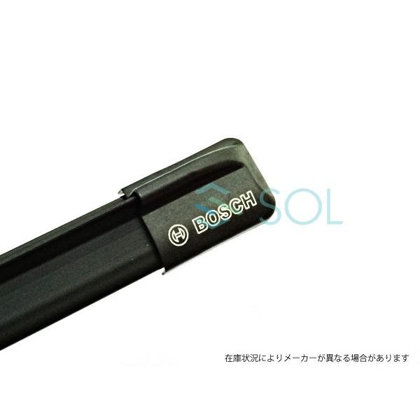 VW ジェッタ3(1K2) イオス(1F7 1F8) シロッコ(137 138) フロント エアロワイパーブレードセット 右ハンドル用 ...