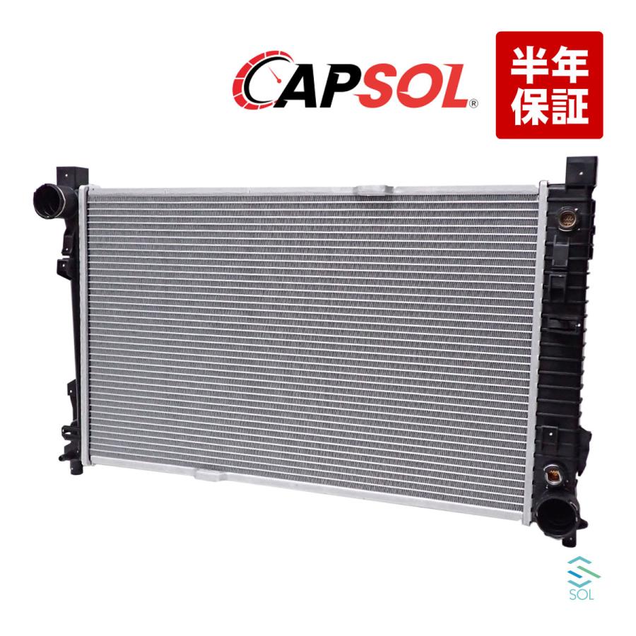 ベンツ Cクラス W203 C180 C200 C230 ラジエーター ラジエター 冷却装置 2035000503 2035001003 ...