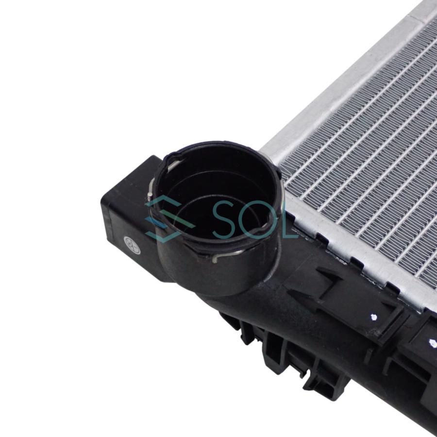 Mercedes-Benz CAPSOL ベンツ Cクラス W203 C240 C280 C320 C32 ラジエーター ラジエター 冷却装置 ...