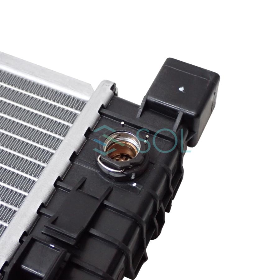 Mercedes-Benz CAPSOL ベンツ Cクラス W203 C240 C280 C320 C32 ラジエーター ラジエター 冷却装置 ...