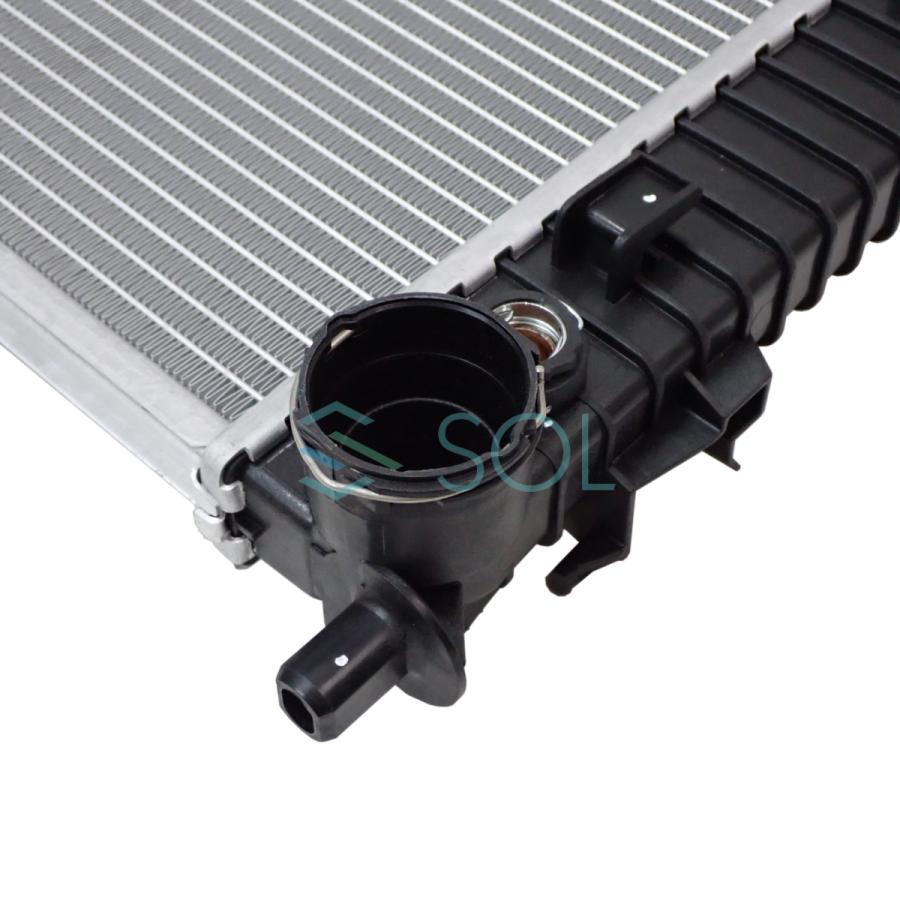 Mercedes-Benz CAPSOL ベンツ Cクラス W203 C240 C280 C320 C32 ラジエーター ラジエター 冷却装置 ...