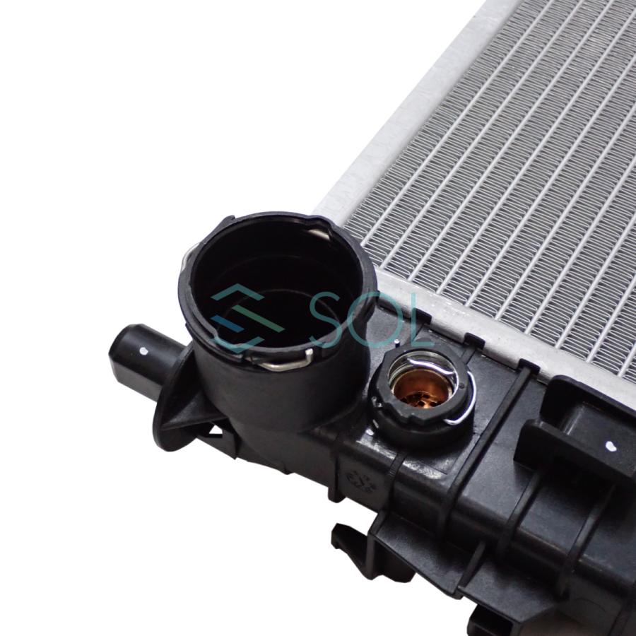Mercedes-Benz（メルセデス・ベンツ） CAPSOL ベンツ SLKクラス R171 SLK280 SLK350 ラジエーター ...