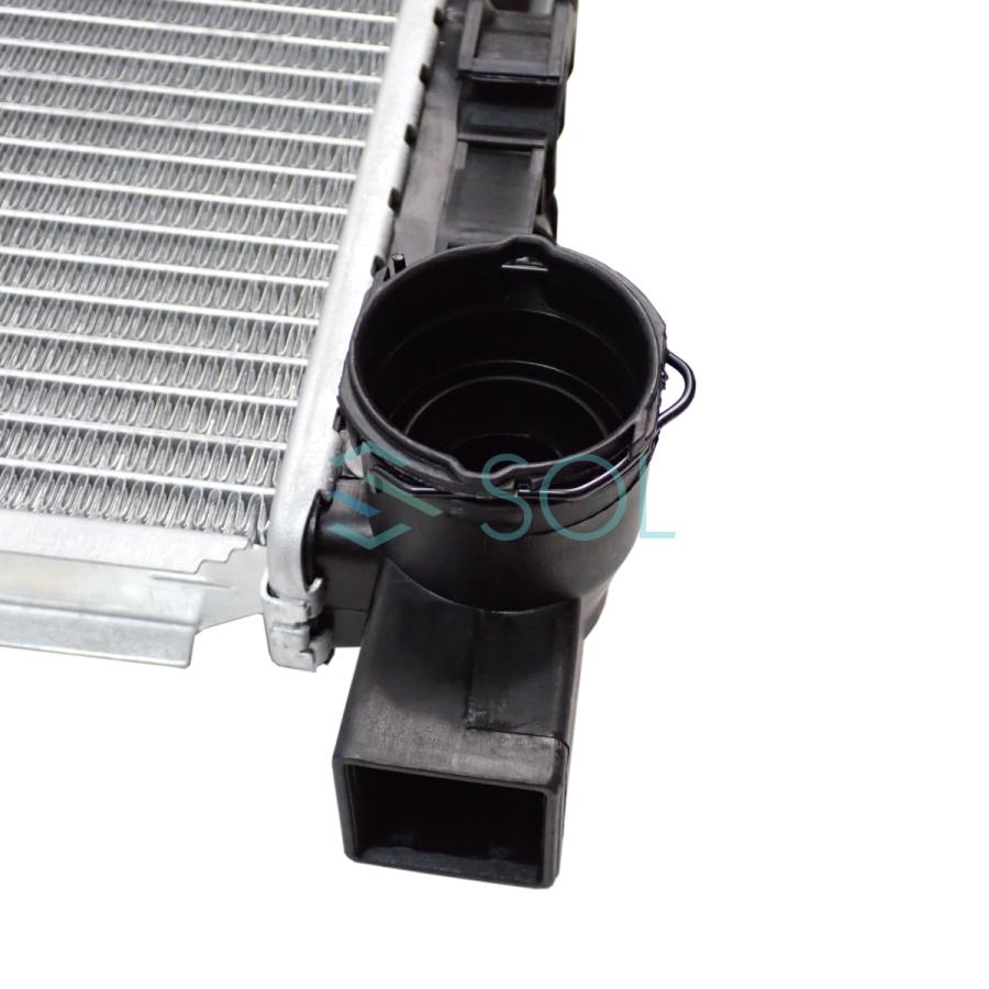 Mercedes-Benz CAPSOL ベンツ Cクラス W203 C230 C280 C55 ラジエーター ラジエター 冷却装置 ...