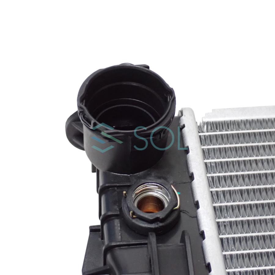 Mercedes-Benz CAPSOL ベンツ CLKクラス W209 CLK350 CLK55 ラジエーター ラジエター 冷却装置 ...