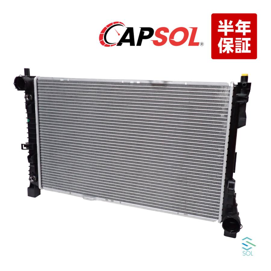 Mercedes-Benz CAPSOL ベンツ SLKクラス R171 SLK280 SLK350 ラジエーター ラジエター 冷却装置 ...
